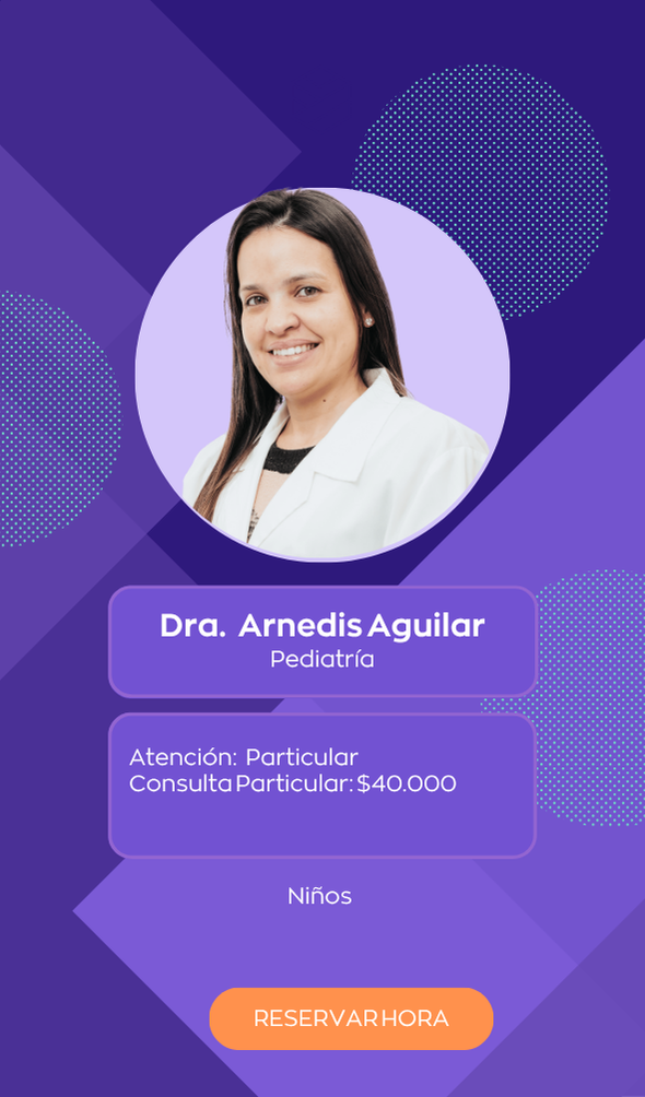 Dra. Arnedis Aguilar - sanus.cl